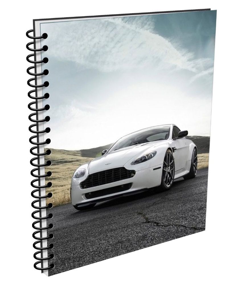 Ventechno Mixed Color Car Diary (Spiral Bound): Buy Online at Best ...