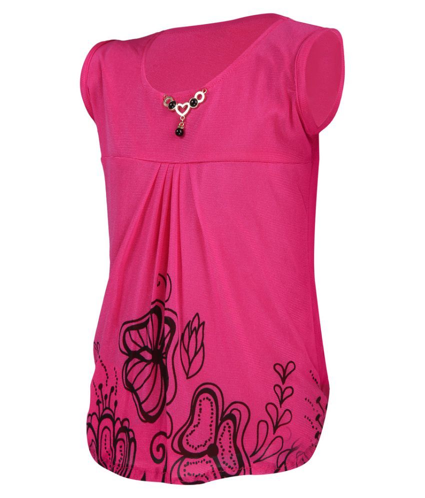 Mini Princess Pink Net Top - Buy Mini Princess Pink Net Top Online at ...