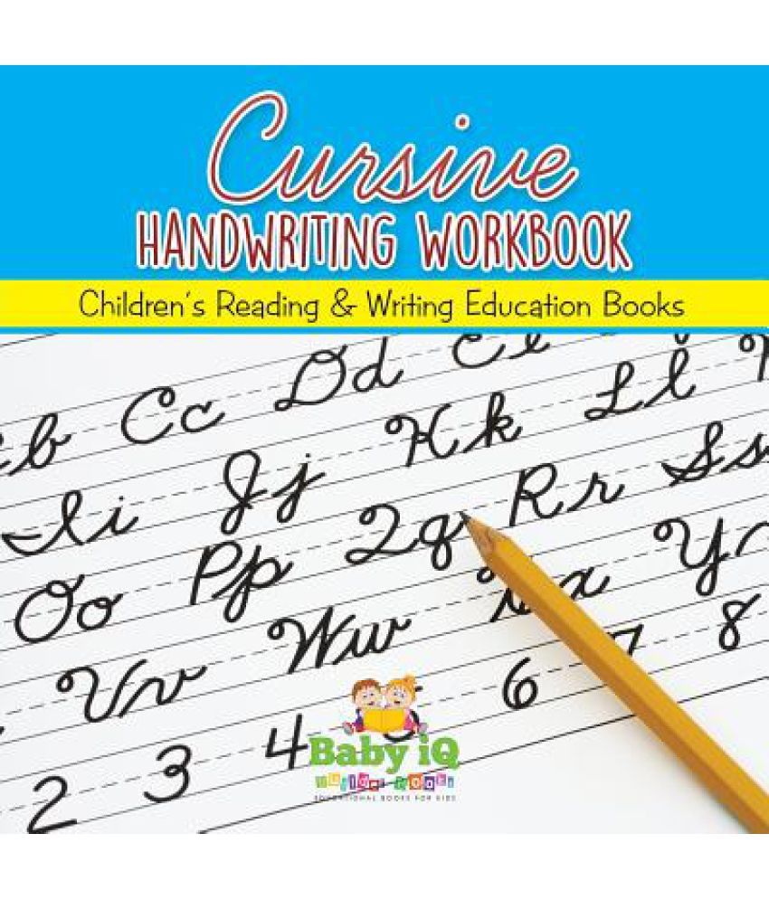 Cursive Handwriting Workbook: Buy Cursive Handwriting Workbook Online ...