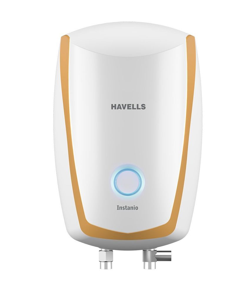 Havells 3 Ltr Instanio Instant Geyser White Musturd Price In India