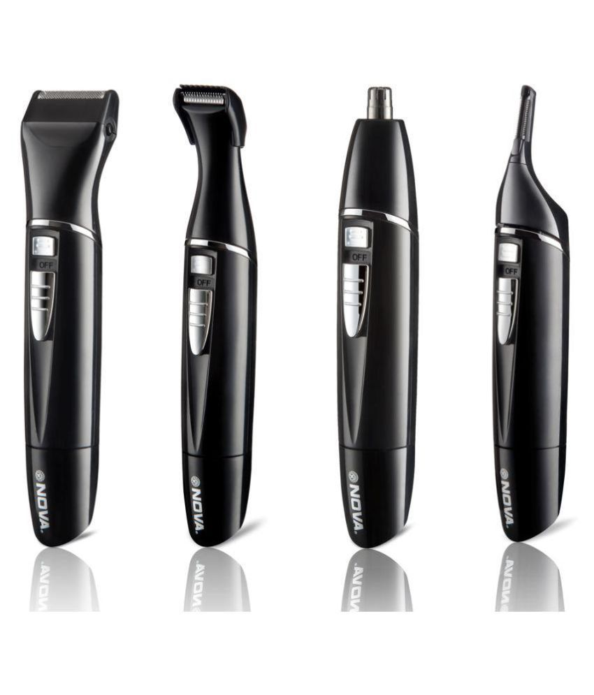 Nova 100% Waterproof Portable Multigrooming Kit ( Black ) - Buy Nova ...