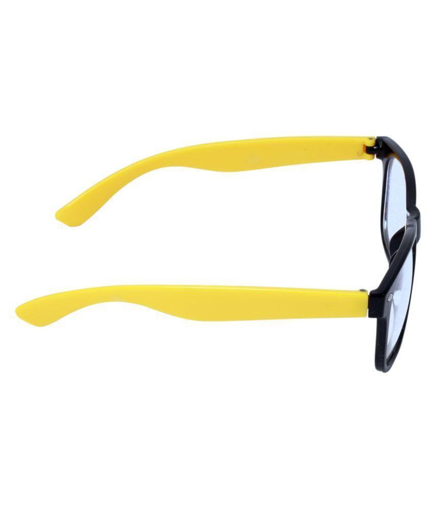 Skymie - Clear Square Sunglasses ( Sun2424 ) - Buy Skymie - Clear ...