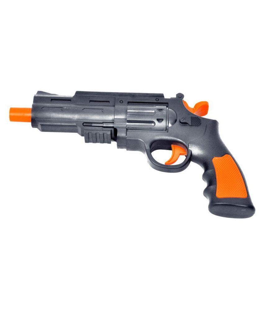 Meratoy Black Plastic Revolver - Buy Meratoy Black Plastic Revolver ...