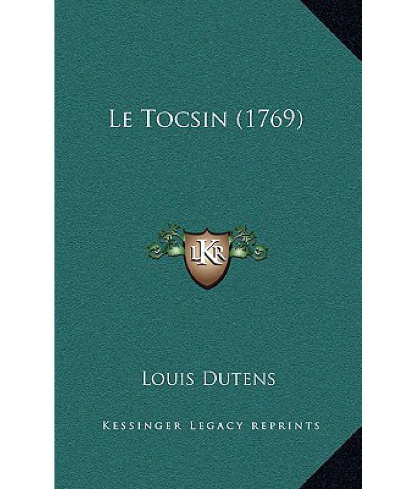 Le Tocsin (1769): Buy Le Tocsin (1769) Online at Low Price in India on ...