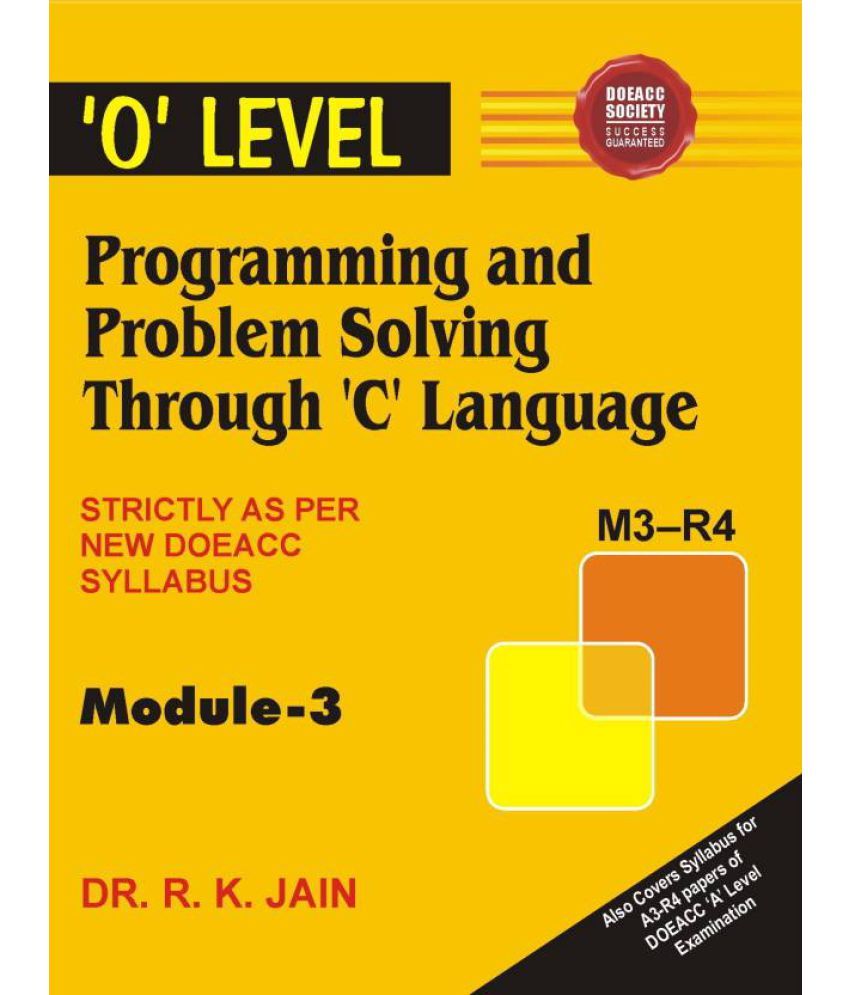 Programming For Problem Solving Using C Notes