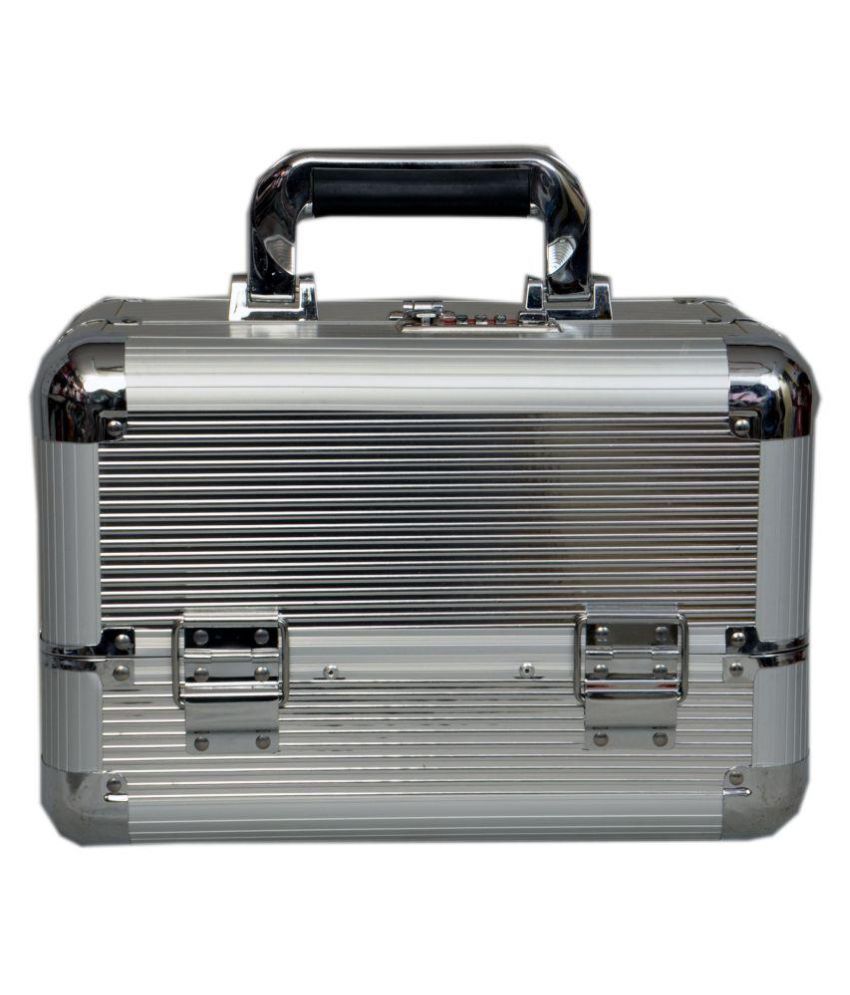 Bonanza Silver Makeup Jewellery Box: Buy Bonanza Silver Makeup ...