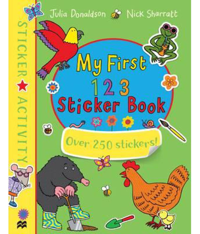 My First 123 Sticker Book: Buy My First 123 Sticker Book Online at Low ...
