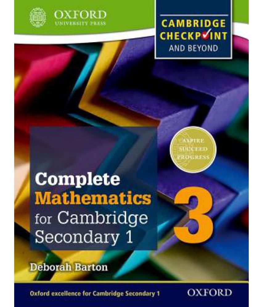 Complete Mathematics For Cambridge Secondary 1 Student Book 3 For