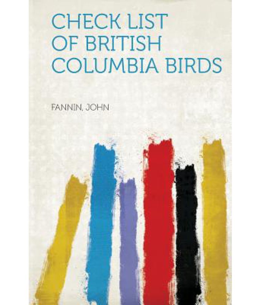 check-list-of-british-columbia-birds-buy-check-list-of-british