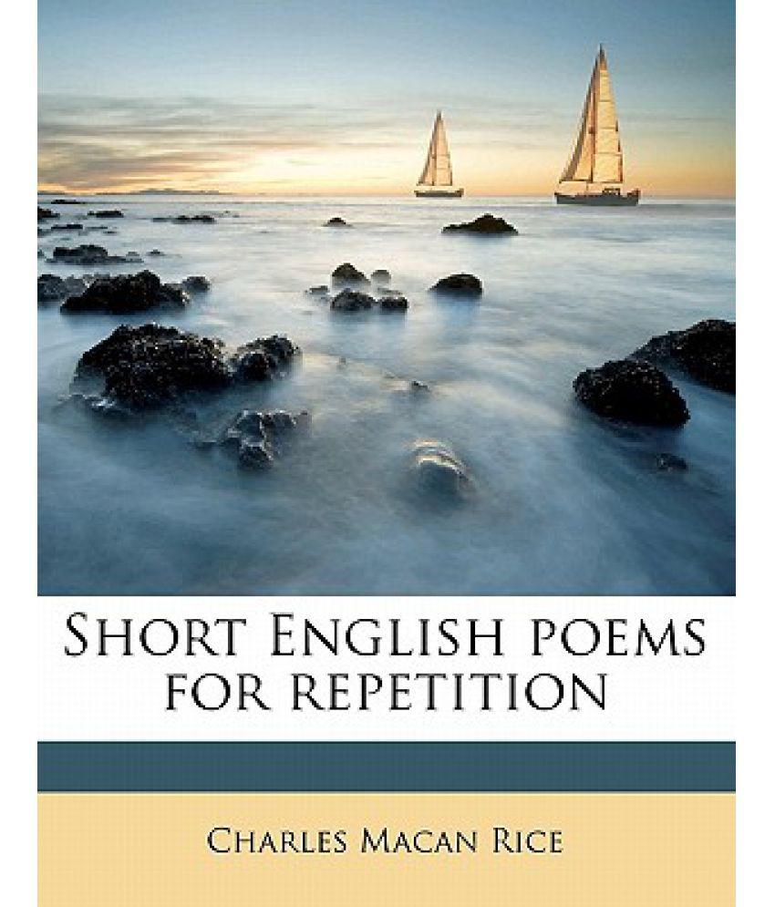 Short English Poems for Repetition: Buy Short English Poems for ...