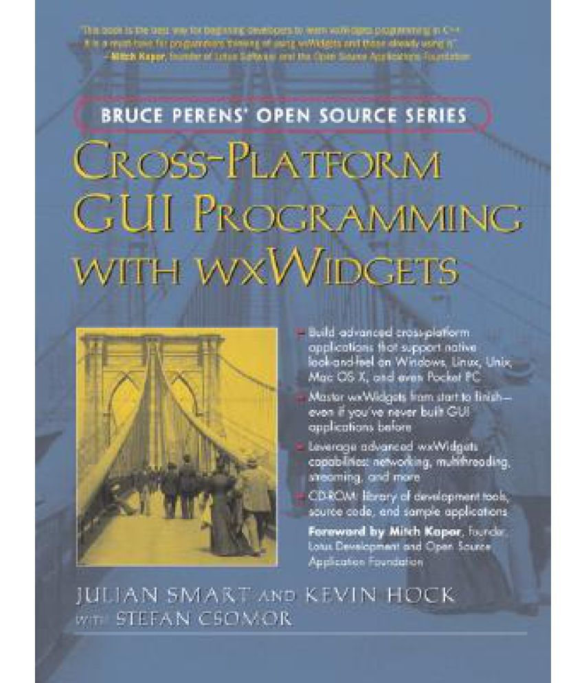 Cross Platform Gui Programming With Wxwidgets Buy Cross Platform Gui Programming With Wxwidgets 0259
