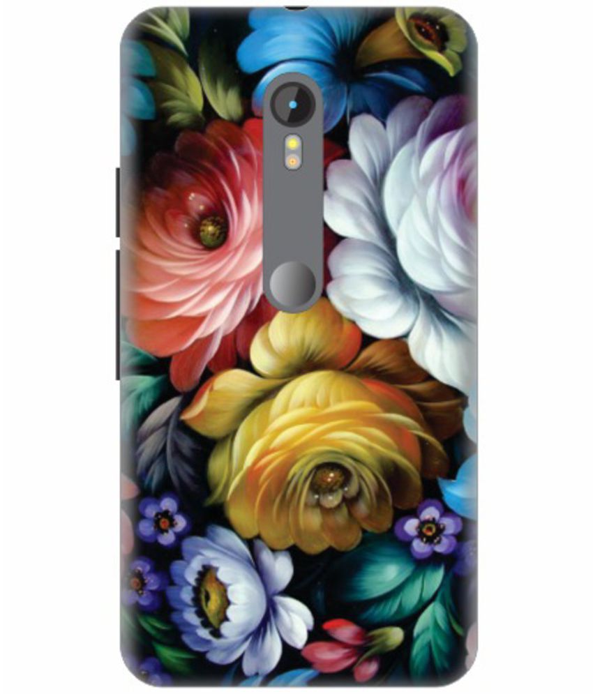 Moto G3 3D Back Covers By Printland - Printed Back Covers Online at Low ...