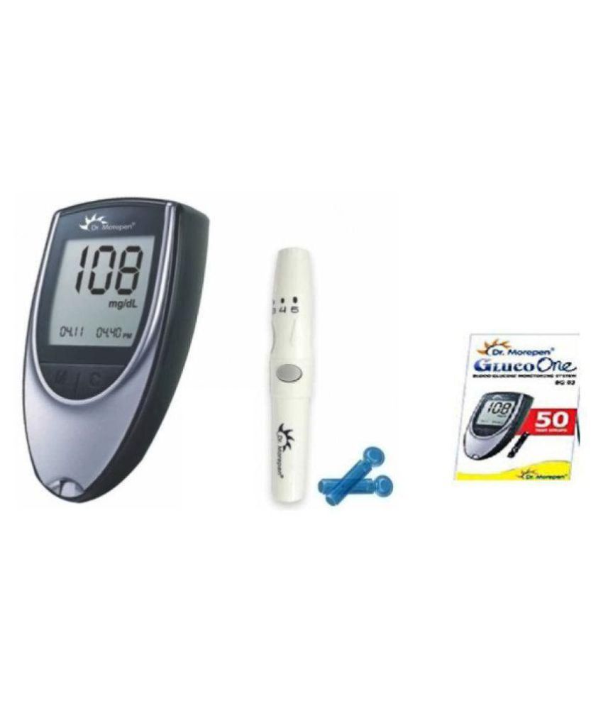 Dr Morepen BG 03 50 Strips Glucometer BG 03: Buy Online at Best Price ... Dr Morepen BG 03 50 Strips Glucometer BG 03: Buy Online at Best Price ...