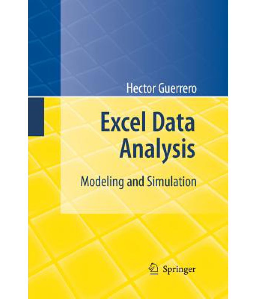 Excel Data Analysis Buy Excel Data Analysis Online At Low Price In 