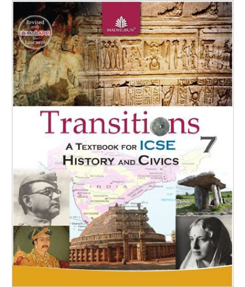 Transitions ICSE History & Civics Class - 7: Buy Transitions ICSE ... Transitions ICSE History & Civics Class - 7: Buy Transitions ICSE ...