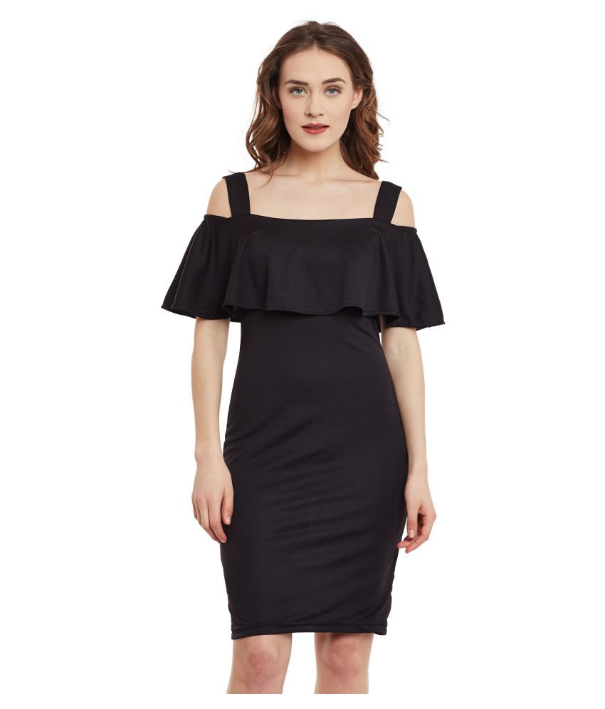 The Silhouette Store Polyester Dresses - Buy The Silhouette Store ...
