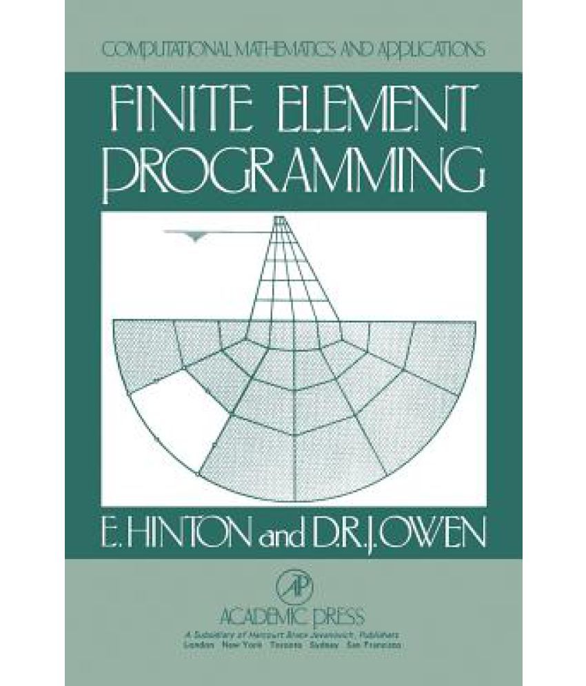 Finite Element Programming: Buy Finite Element Programming Online at ...
