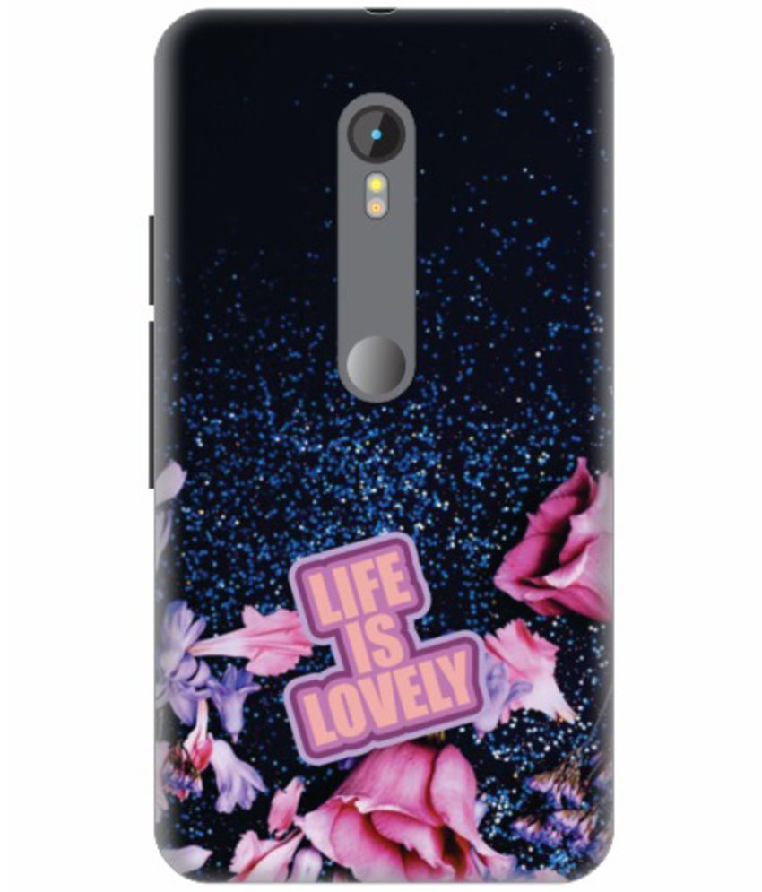 Moto G3 3D Back Covers By Printland - Printed Back Covers Online at Low ...