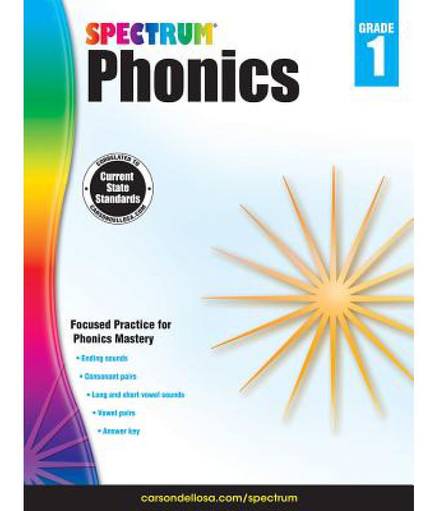 Spectrum Phonics, Grade 1: Buy Spectrum Phonics, Grade 1 Online at Low ...