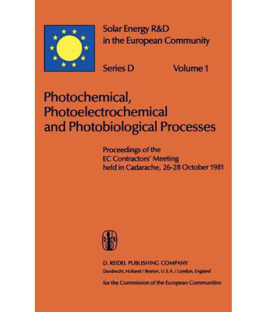 Photochemical, Photoelectrochemical and Photobiological Processes, Vol ... Photochemical, Photoelectrochemical and Photobiological Processes, Vol ...