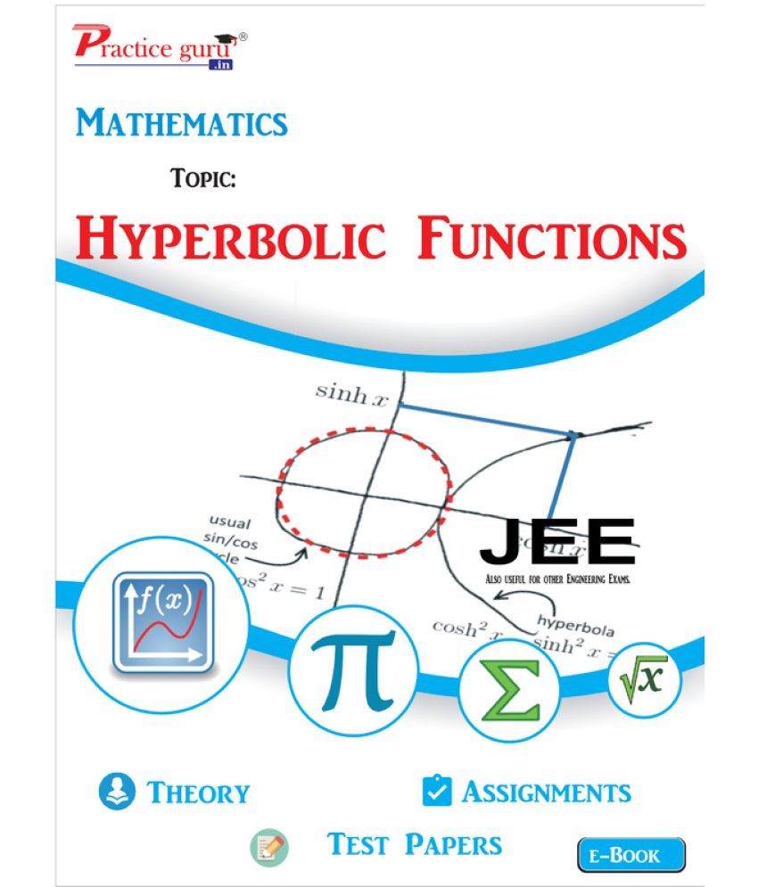Hyperbolic Function Notes And Mcqs Assignments Pdf Buy Hyperbolic Function Notes And Mcqs 