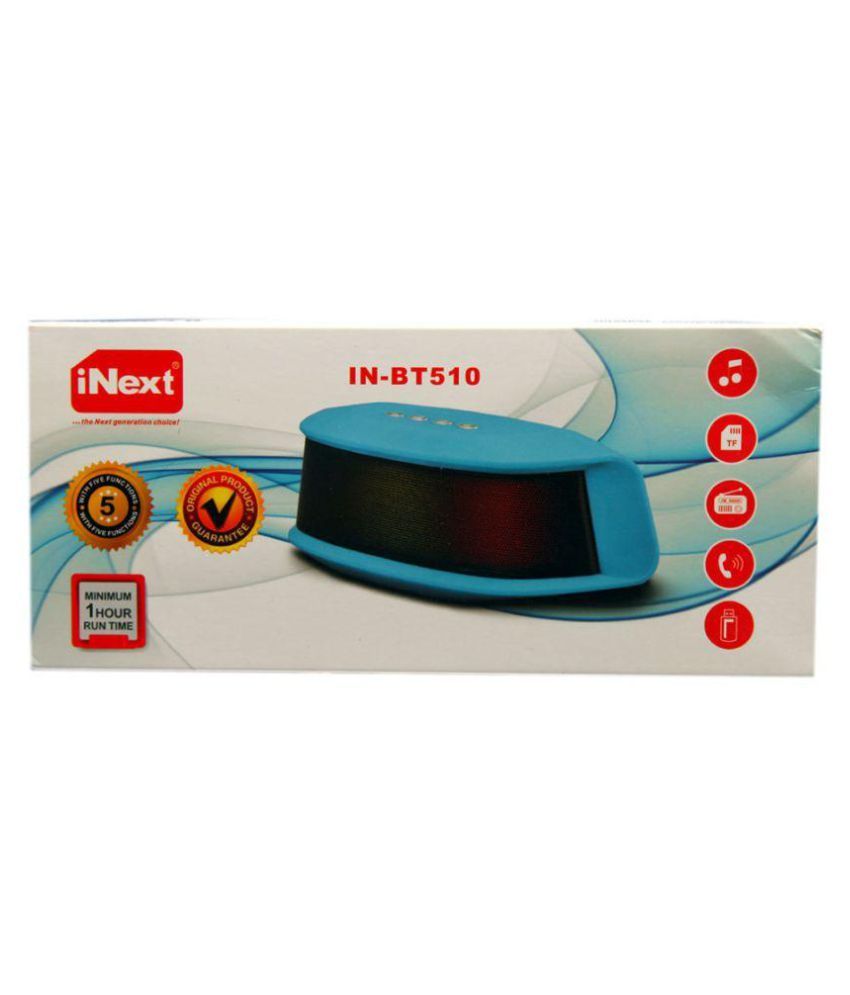 Inext IN - BT510 FM USD/ SD Player Call Attending Option Bluetooth ...
