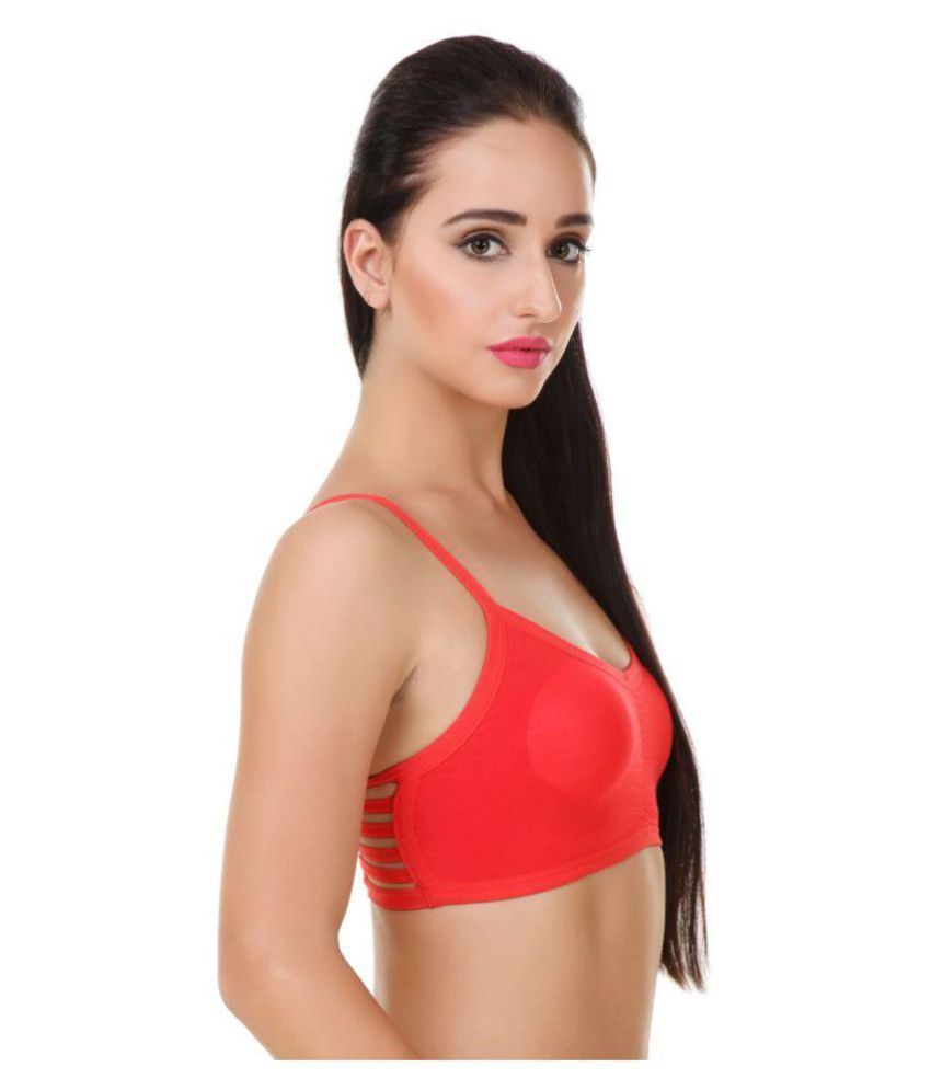 Buy E Mart Cotton Lycra Bralette Online At Best Prices In India Snapdeal