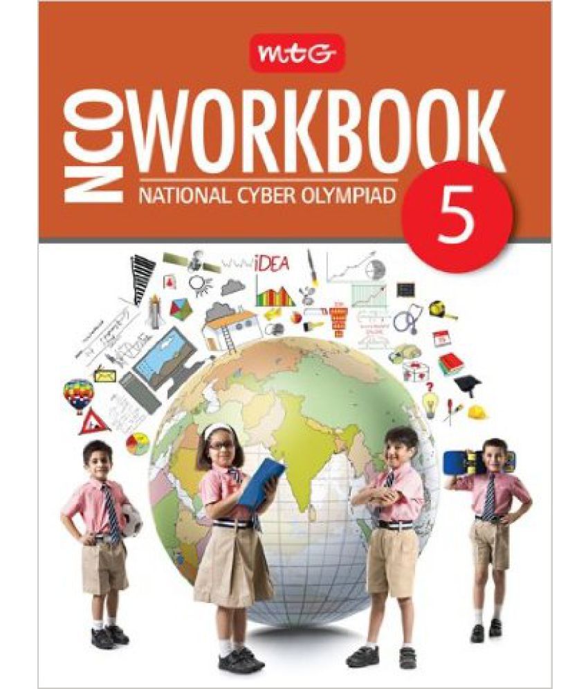 Mtg National Cyber Olympiad (Nco) Workbook (Class 5) (English): Buy Mtg ...