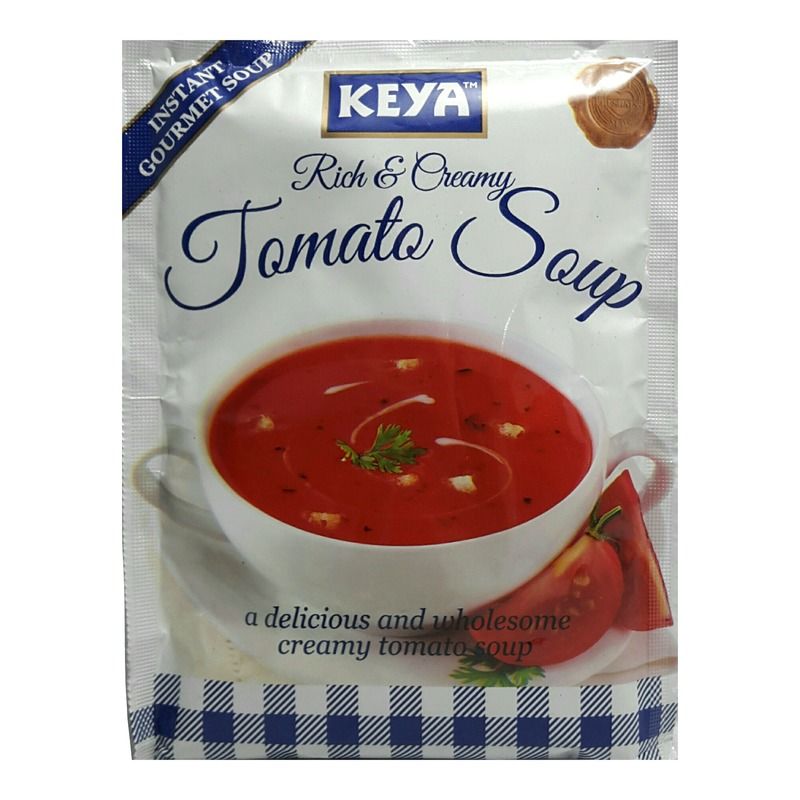 Keya Inst.Soup Creamy Tomato - 60g - Pack of 3: Buy Keya Inst.Soup ...