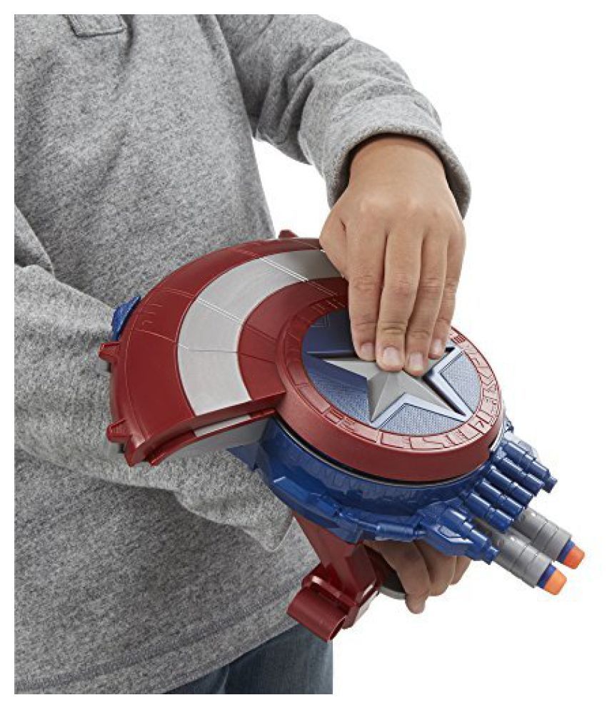 Funskool Captain America Civil War Blaster Reveal Shield - Buy Funskool ...