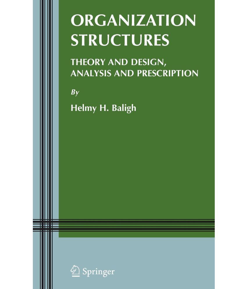 Organization Structures: Buy Organization Structures Online at Low ...