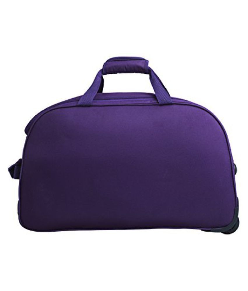 Safari Revv Polyester 55 cms Purple Softsided Travel Duffle(Revv 55 ... Safari Revv Polyester 55 cms Purple Softsided Travel Duffle(Revv 55 ...