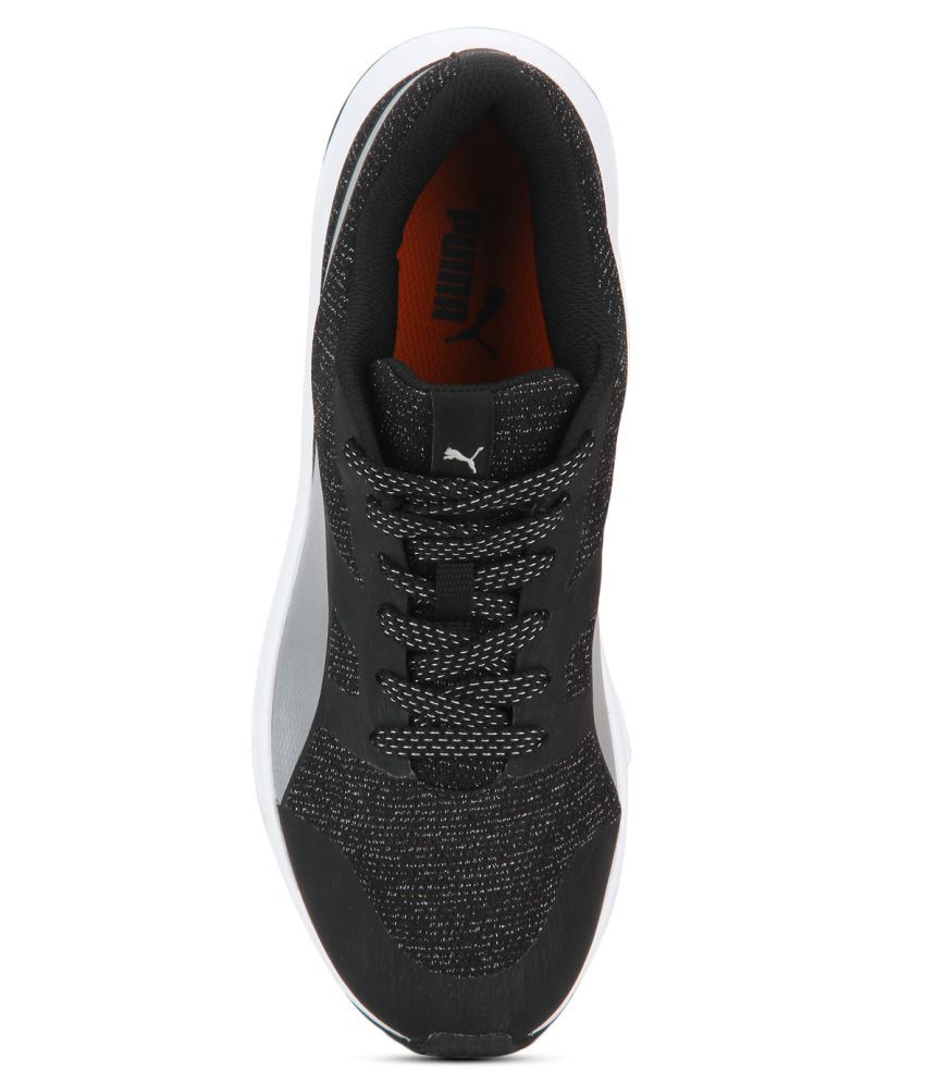Puma Duplex Evo Rush Black Running Shoes Price in India- Buy Puma ...