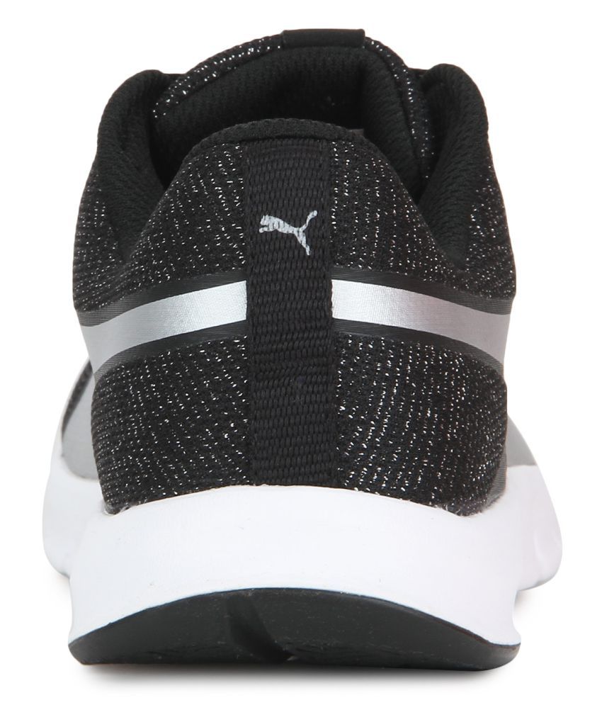 Puma Duplex Evo Rush Black Running Shoes Price in India- Buy Puma ...