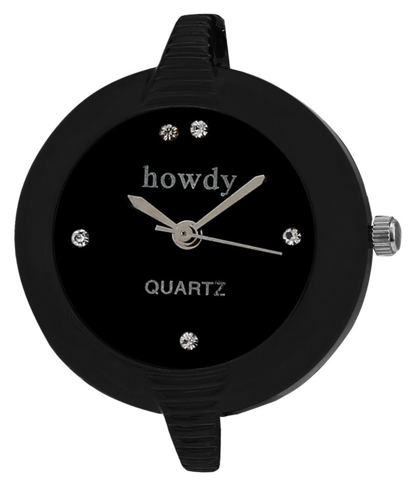 Howdy Beautiful Combo of Analog Wrist Watch - Pack of 2 - Buy Howdy ...