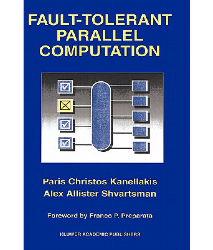 Fault Tolerant Parallel Computation Buy Fault Tolerant Parallel Computation Online At Low Price