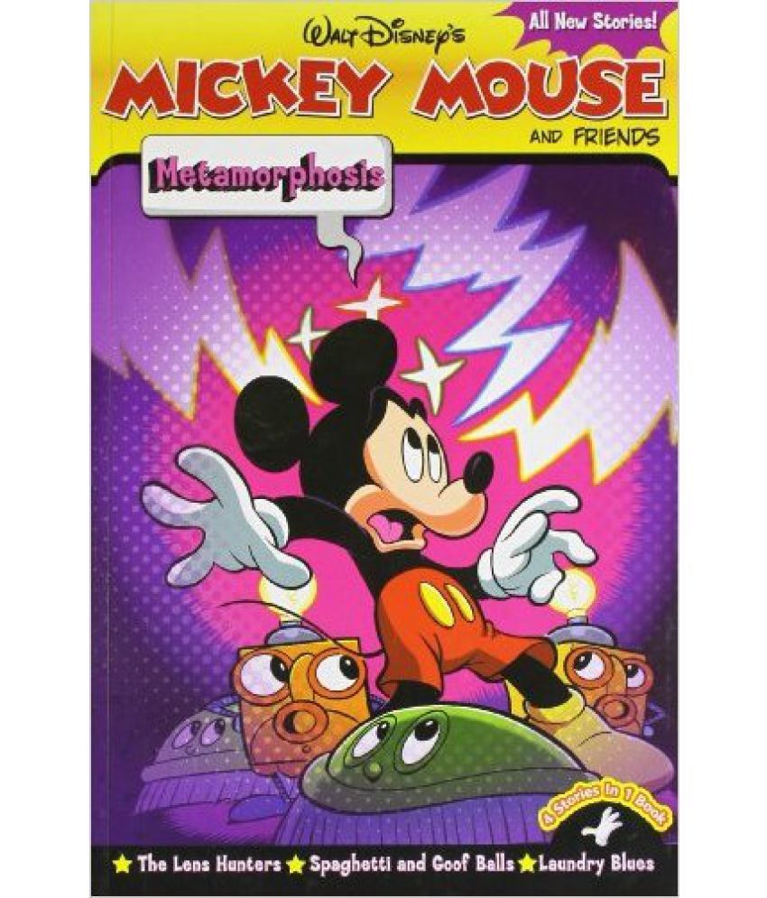 Walt Disneys Mickey Mouse And Friends Metamorphosis: Buy Walt Disneys ...