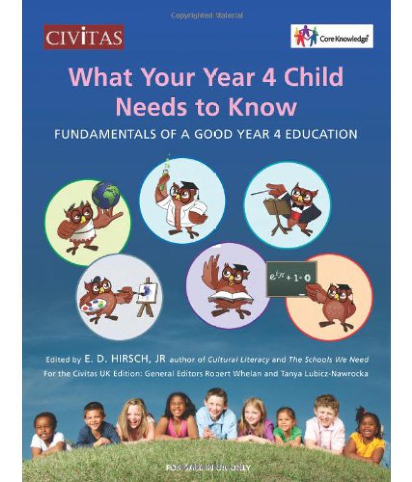 What Your Year 4 Child Needs to Know Fundamentals of a Good Year 4 ...