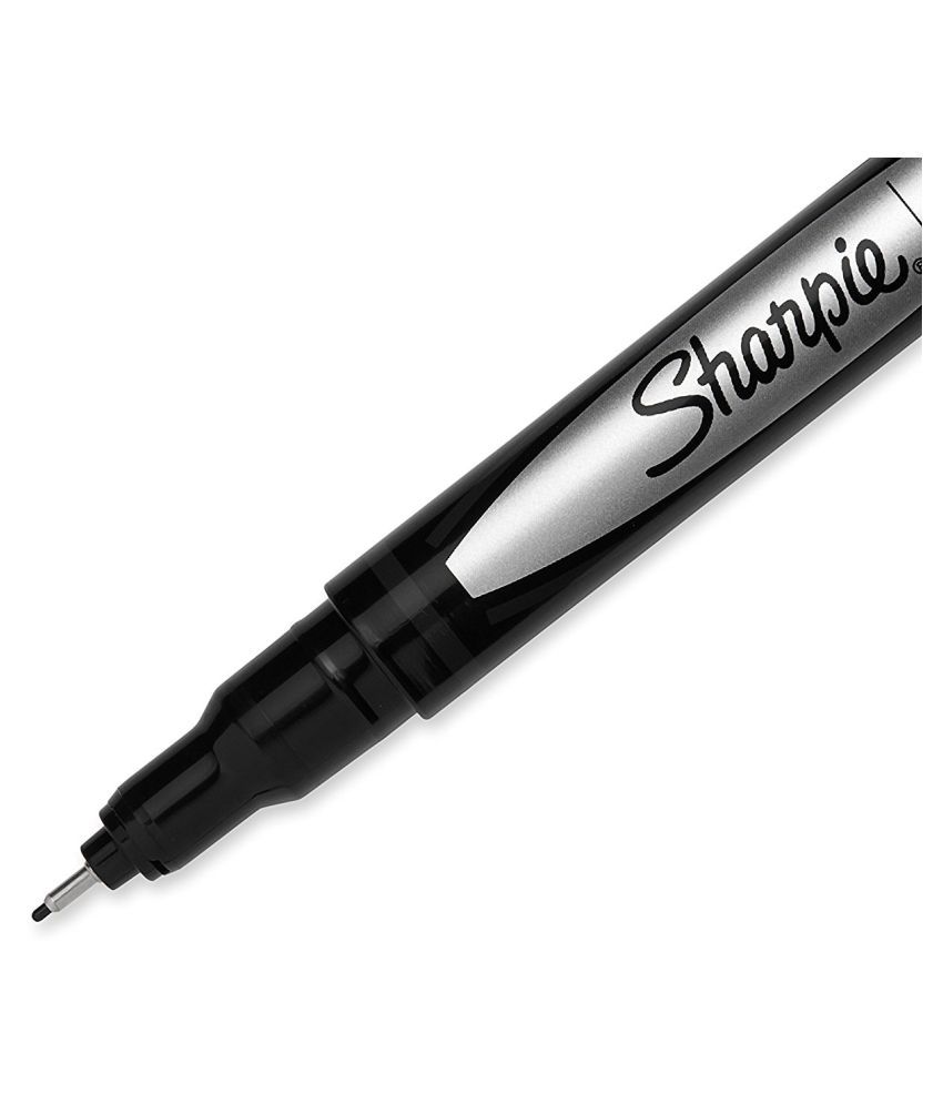 Sharpie Pen Fine Point Black 12 Count Buy Online At Best Price In Sharpie Pen Fine Point Black 12 Count Buy Online At Best Price In