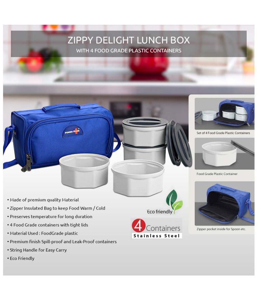 Power Plus Lunch Box: Buy Online at Best Price in India - Snapdeal