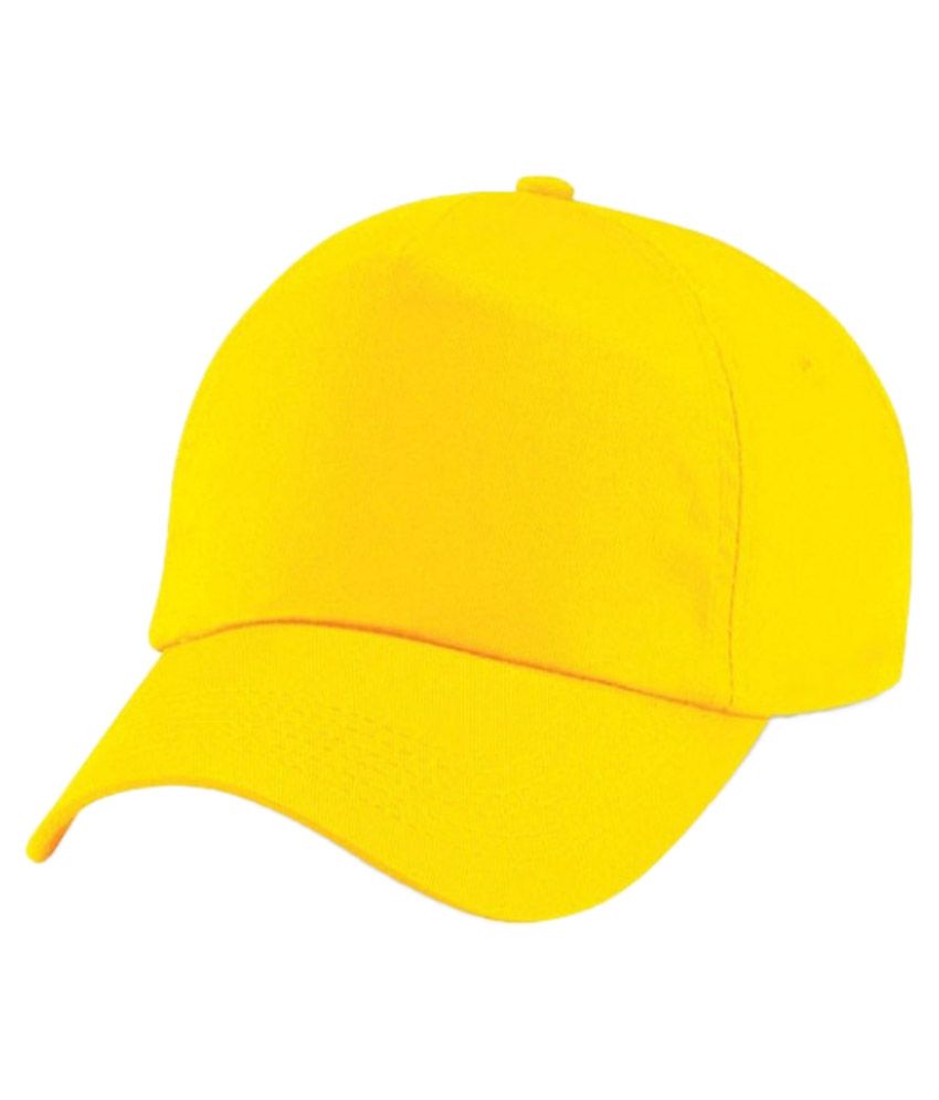 Tahiro Yellow Cap - Set of 1: Buy Online at Low Price in India - Snapdeal