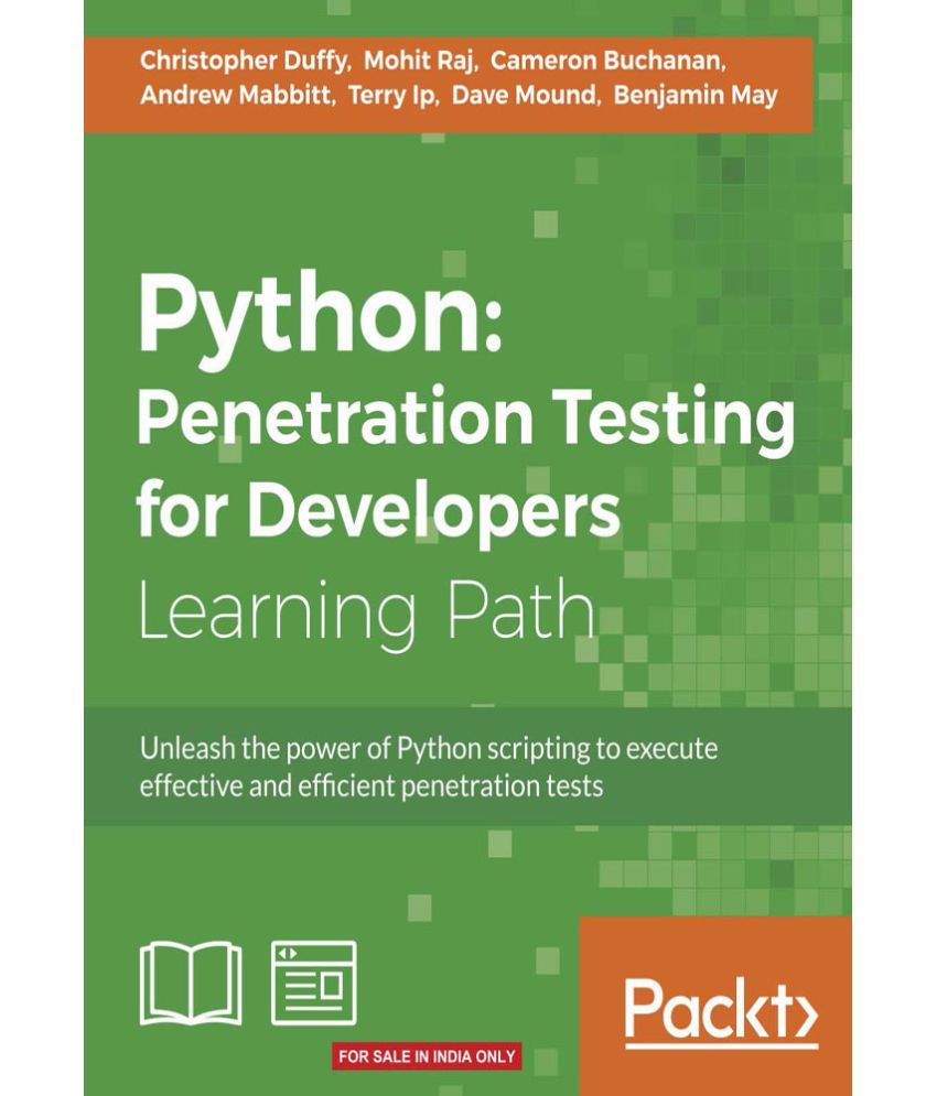 Python Penetration Testing For Developers Buy Python Penetration Testing For Developers