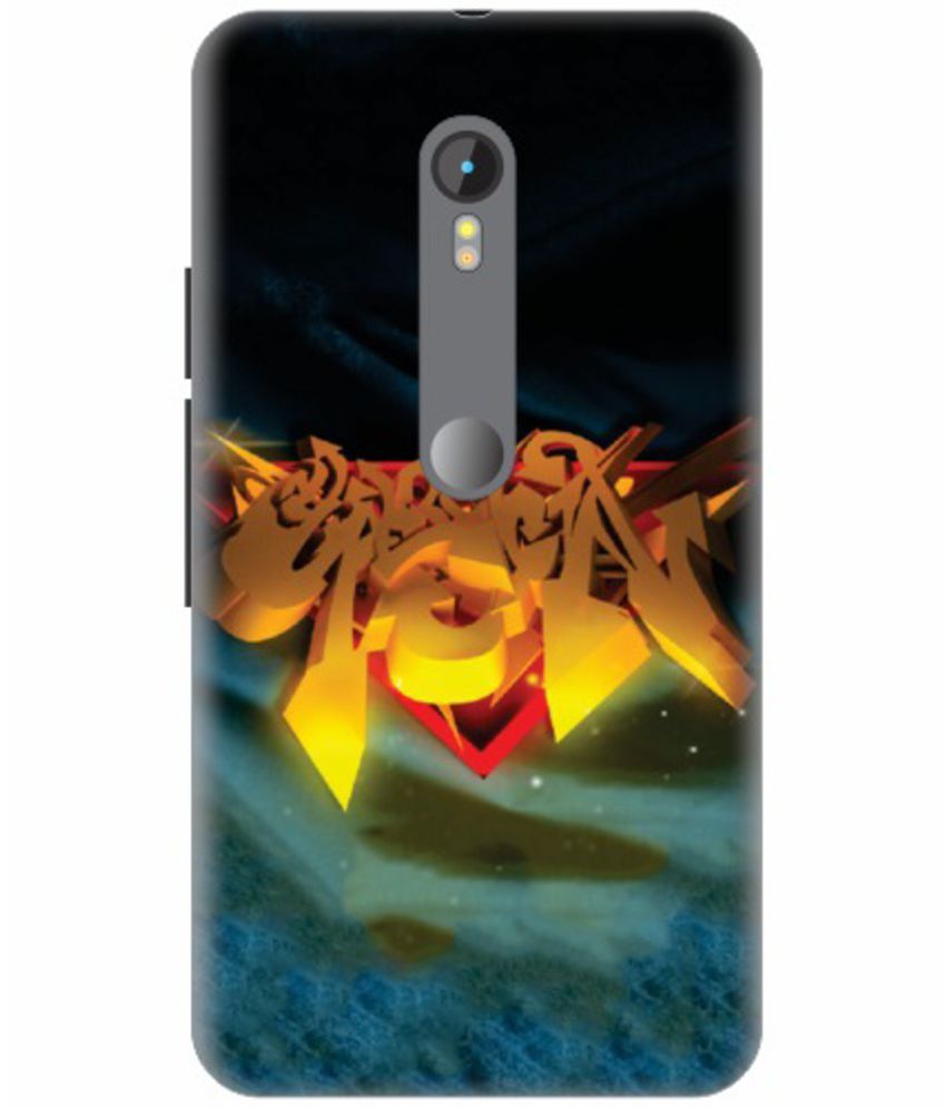 Moto G3 3D Back Covers By Design Worlds - Printed Back Covers Online at ...