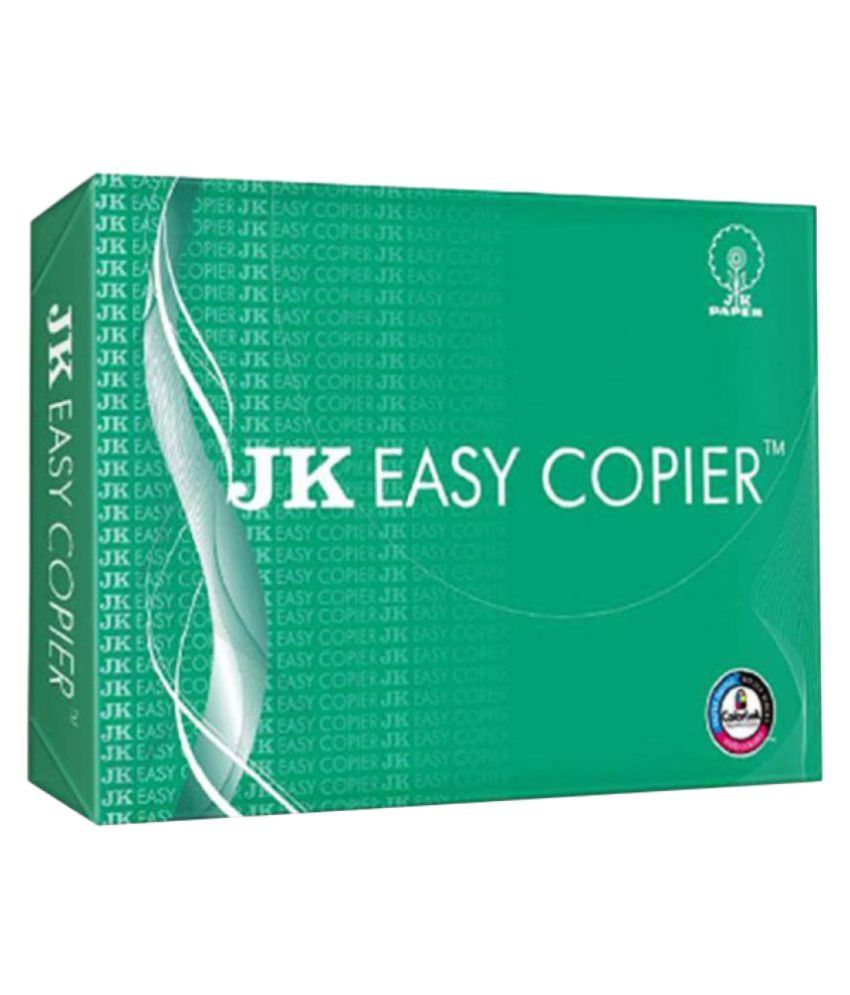JK Easy Copier A4 500 Pages 70 GSM Buy Online At Best Price In India 