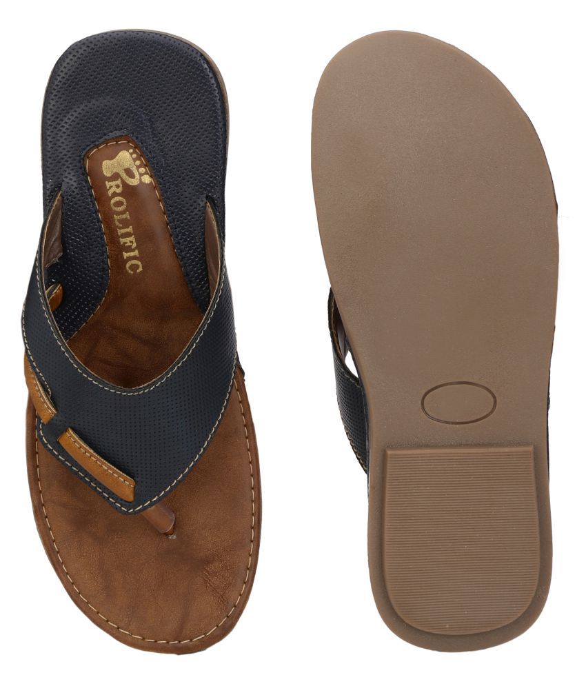 Prolific Blue Flip Flops Price in India- Buy Prolific Blue Flip Flops ...