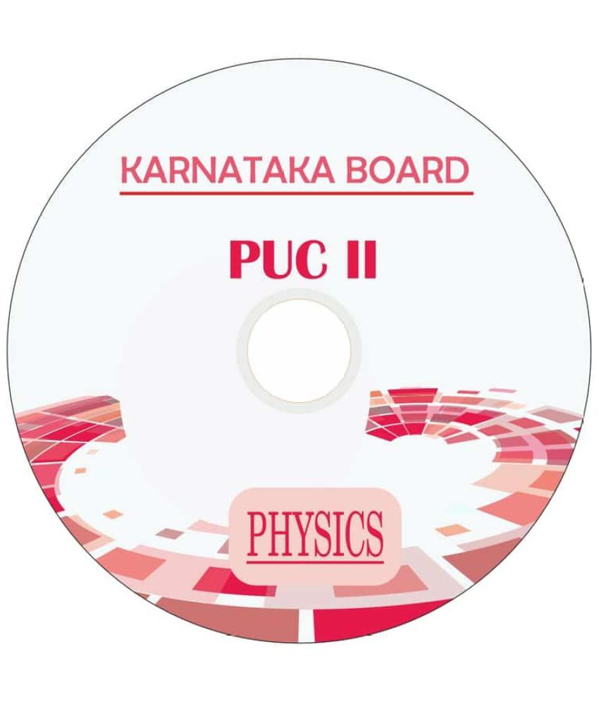 Karnataka PUC II Physics Full Syllabus Classroom Video DVD Buy karnataka-puc-ii-physics-full-syllabus-classroom-video-dvd-buy