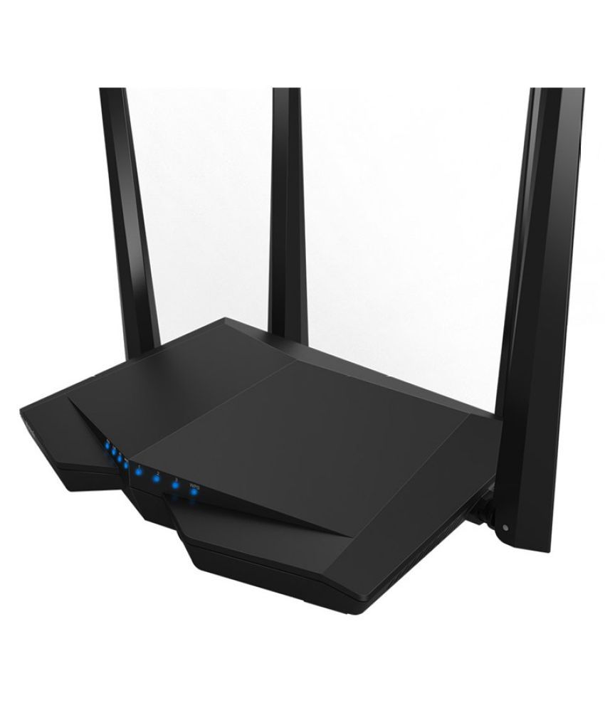 Tenda AC6 1200 RJ45 Black - Buy Tenda AC6 1200 RJ45 Black Online at Low ...