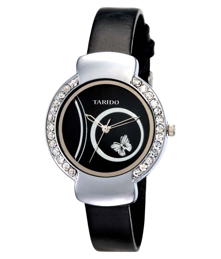 Tarido New Style Analog Black Dial Women Watch Price in India: Buy ...