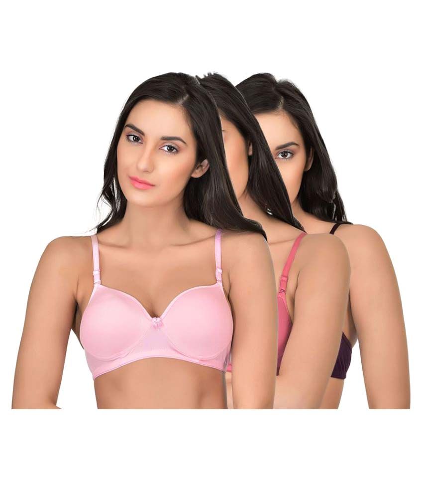 Buy Visach Cotton Lycra Bralette Online At Best Prices In India Snapdeal