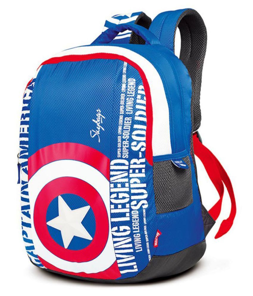 Sb Marvel Cap-Am 03 Blue: Buy Online at Best Price in India - Snapdeal